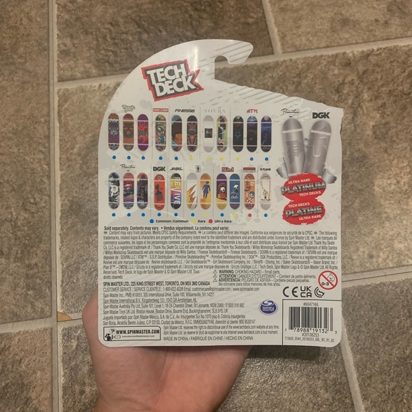 Spin Master | Toys | 222 Tech Deck Ultra Rare Dgk Skateboard Chase ...